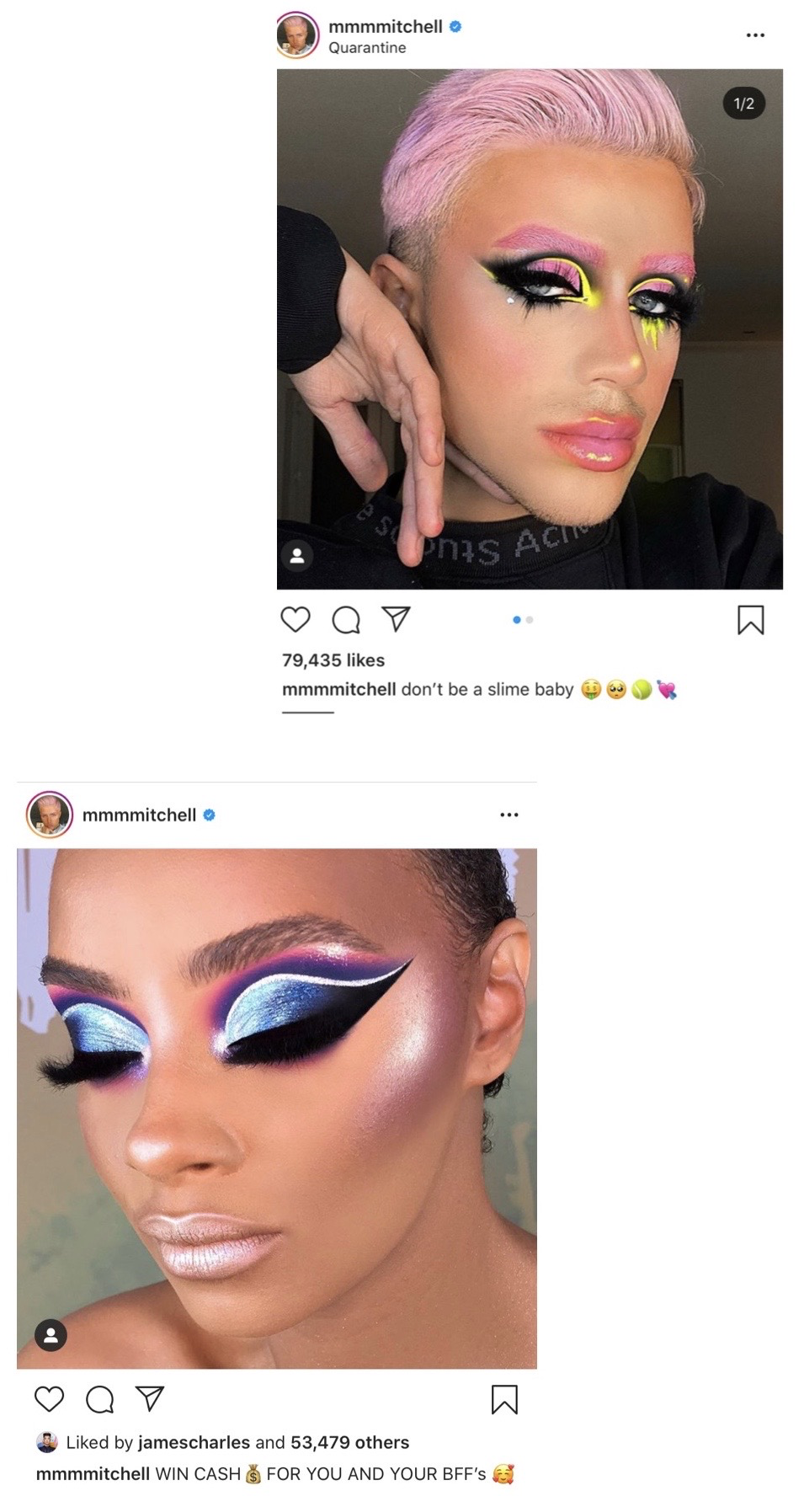 5 MOST INSPIRATIONAL MAKEUP INSTAGRAM ACCOUNTS – Jacqueline Sara