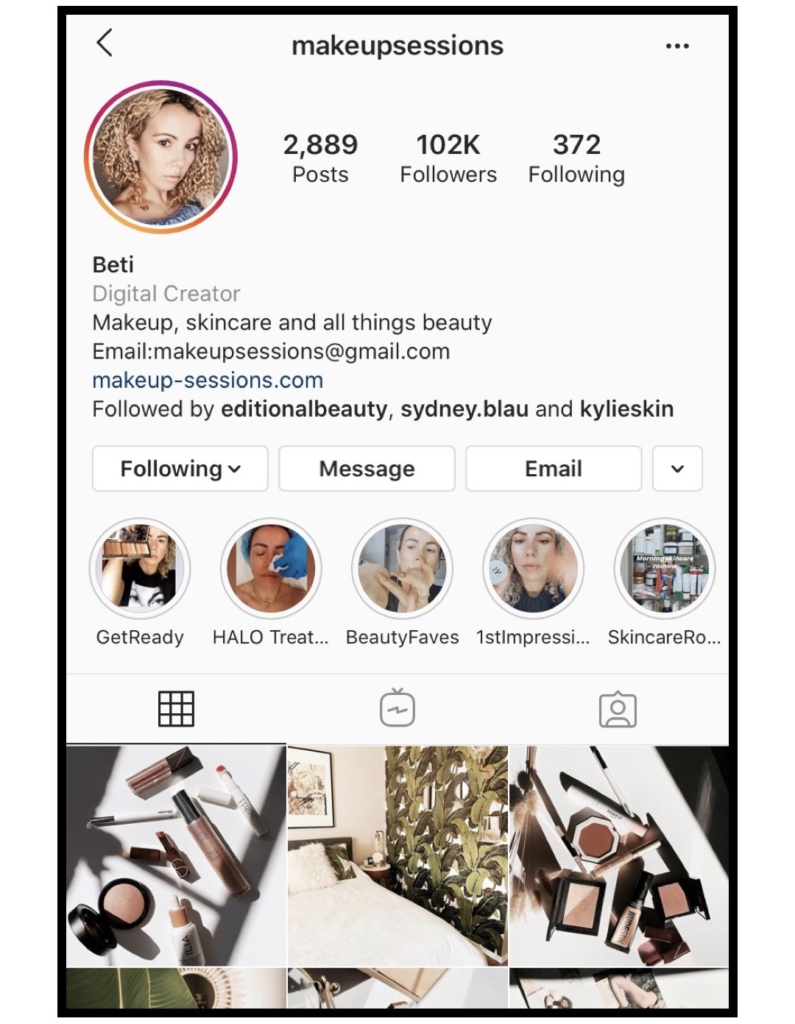 5 MOST INSPIRATIONAL MAKEUP INSTAGRAM ACCOUNTS – Jacqueline Sara